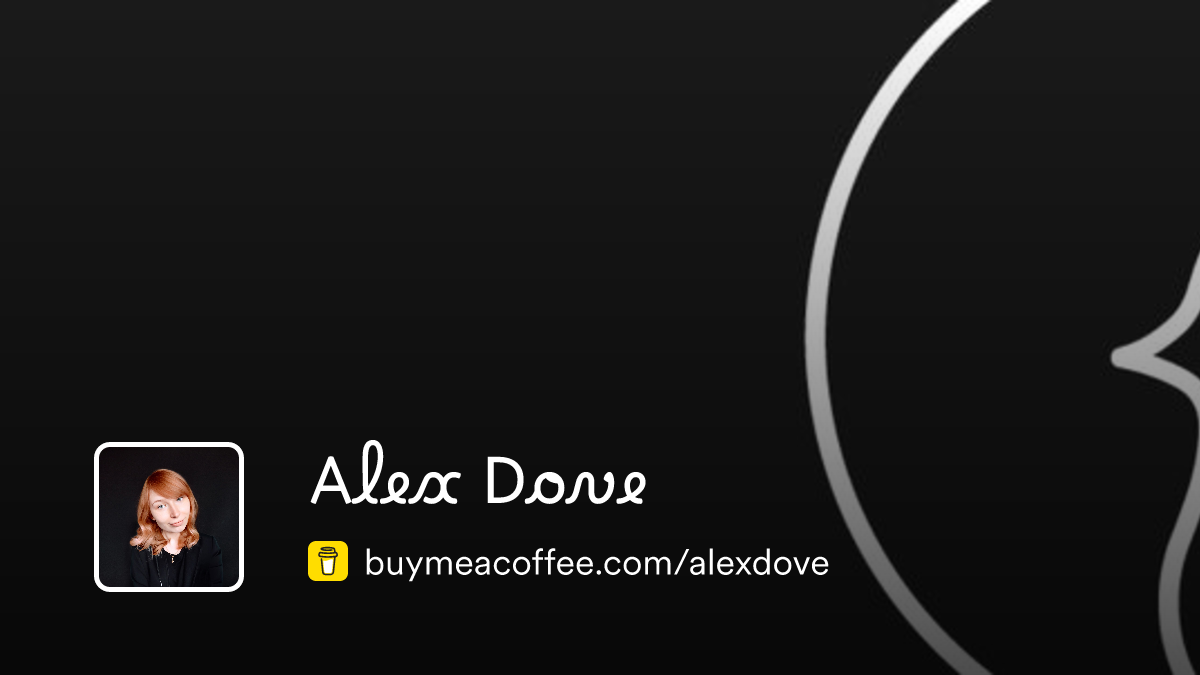 Alex Dove - Buymeacoffee