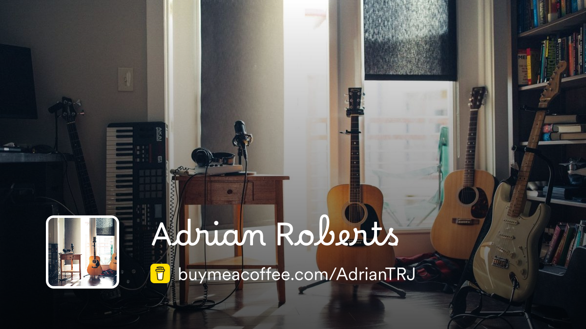 Adrian Roberts - Buymeacoffee