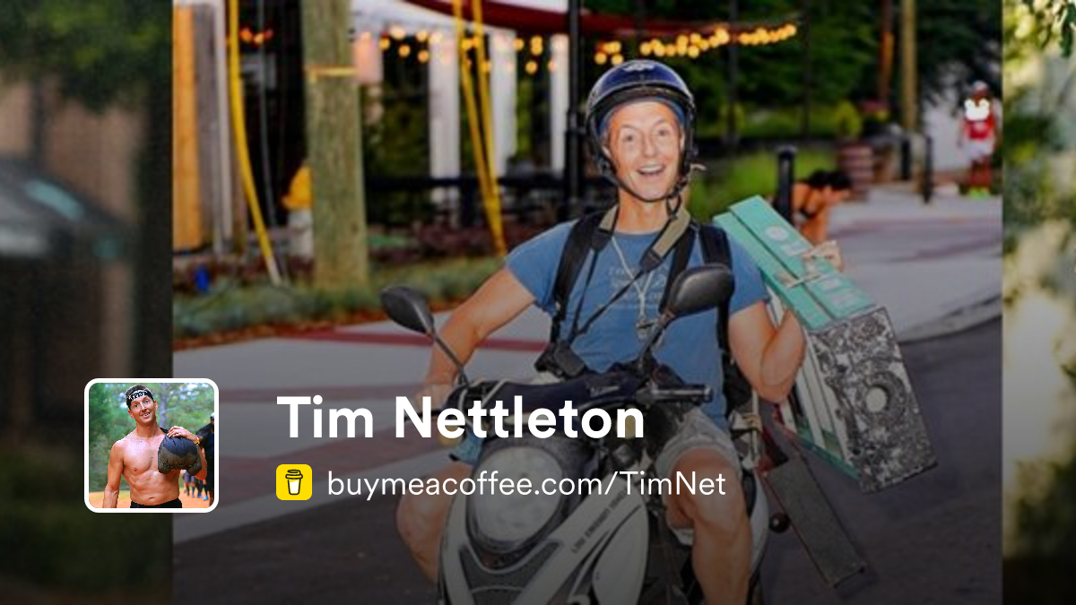 Tim Nettleton - Buymeacoffee