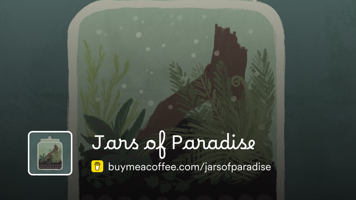 Jars of Paradise - Buymeacoffee