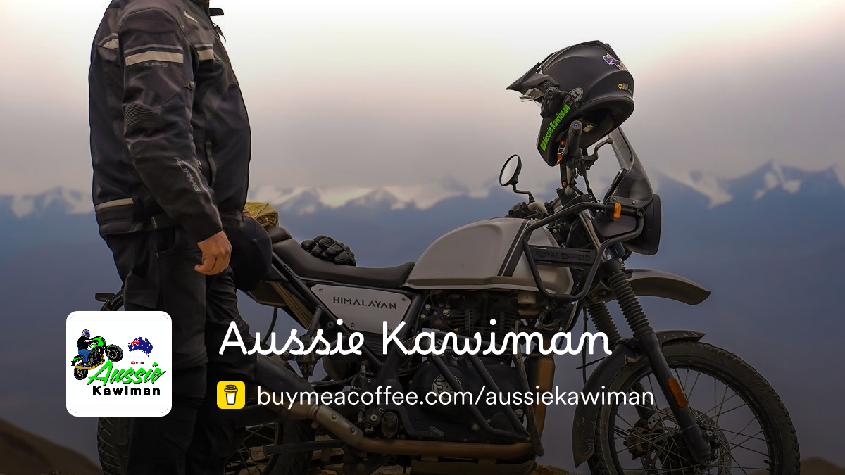 Aussie Kawiman - Buymeacoffee