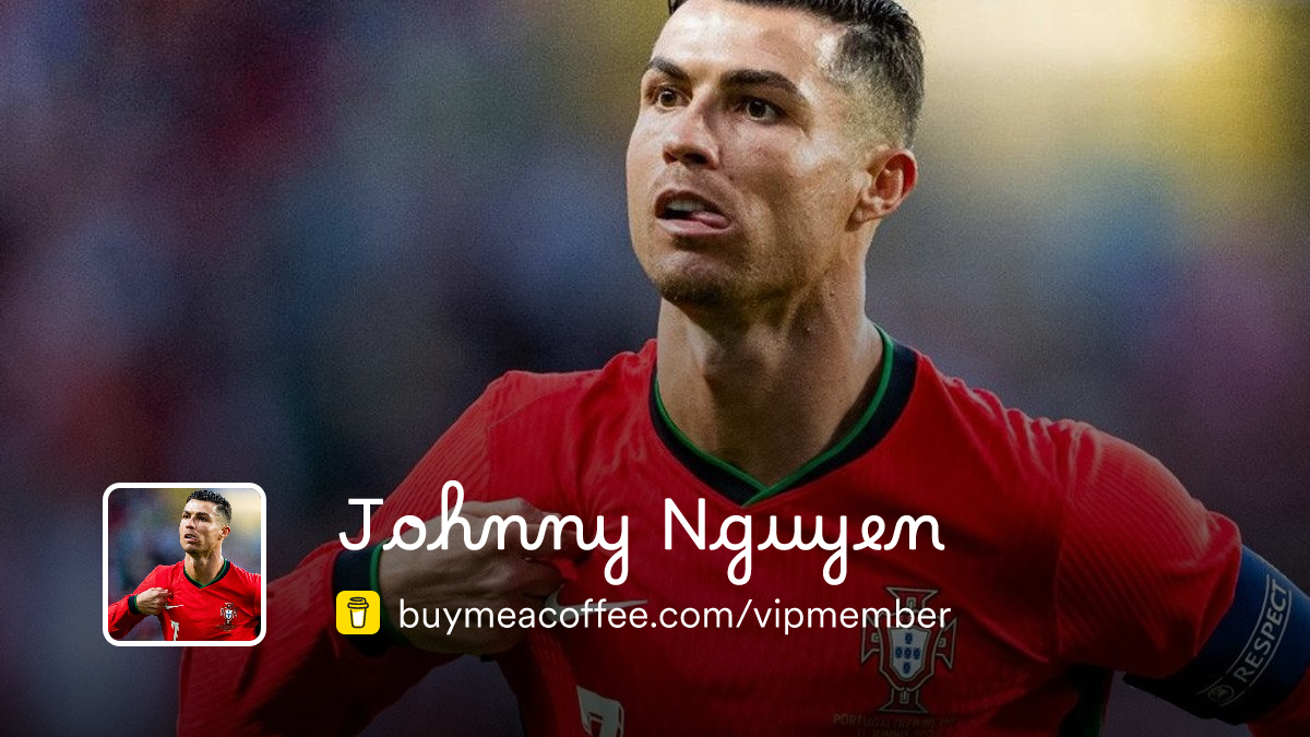 Johnny Nguyen - Buymeacoffee