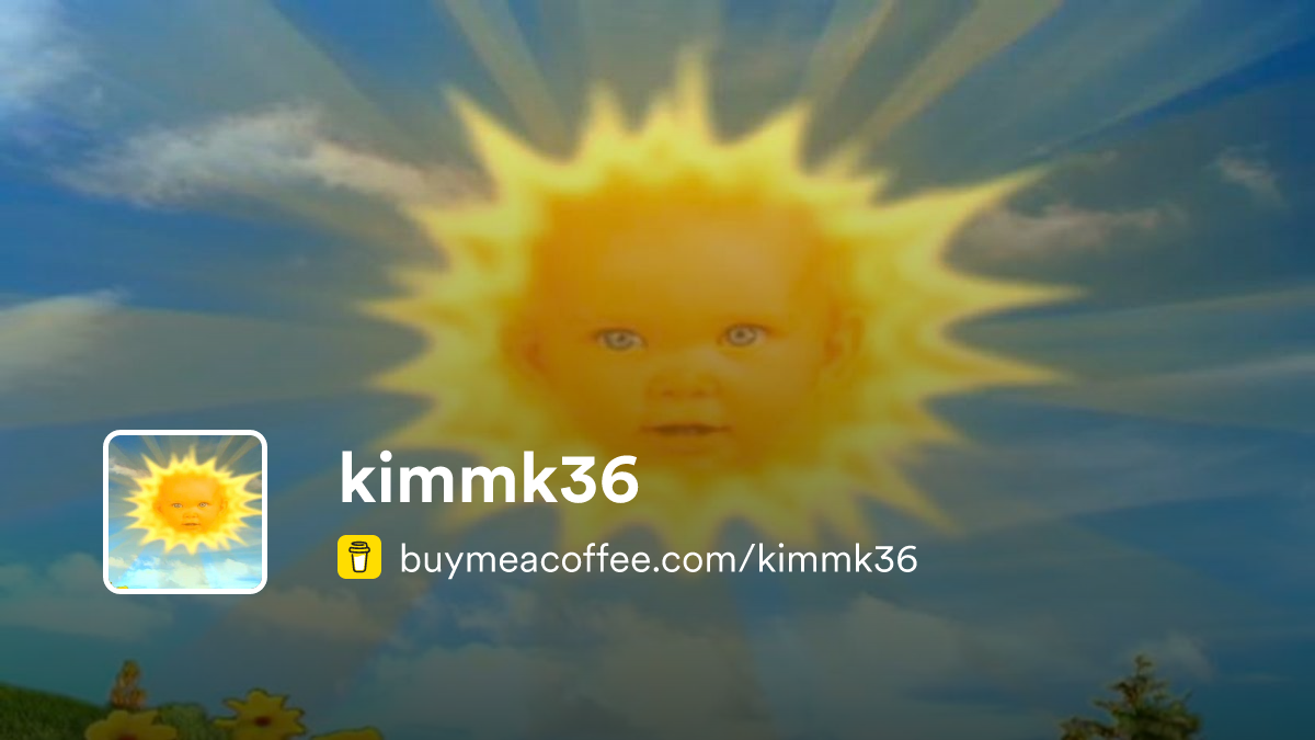 Kimmk36 Buymeacoffee