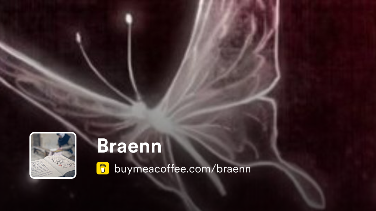 Braenn - Buymeacoffee