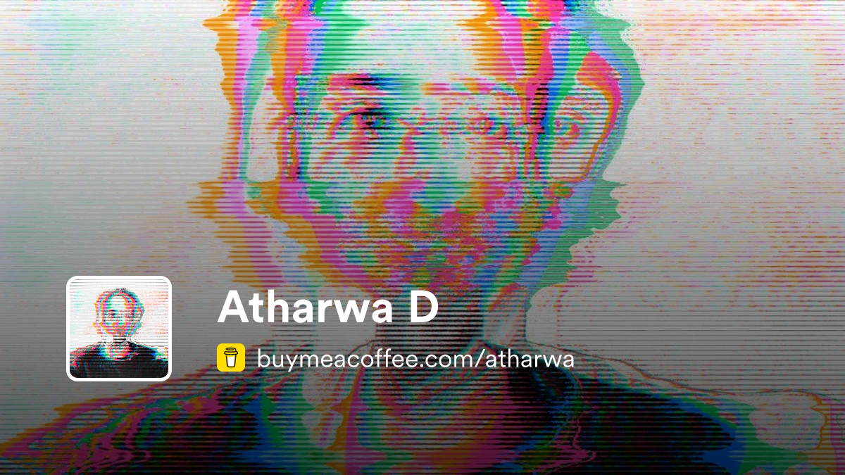 Atharwa D is Digital Art / Illustration / Graphic Design - Buymeacoffee