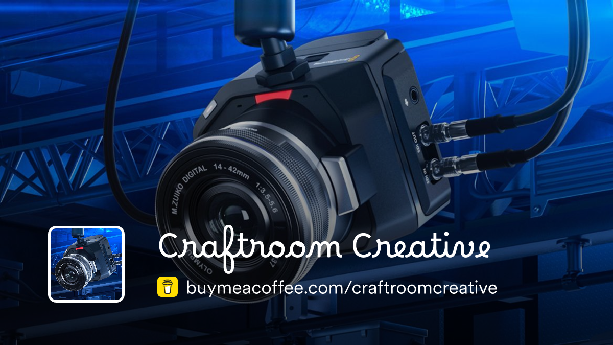 Craftroom Creative - Buymeacoffee