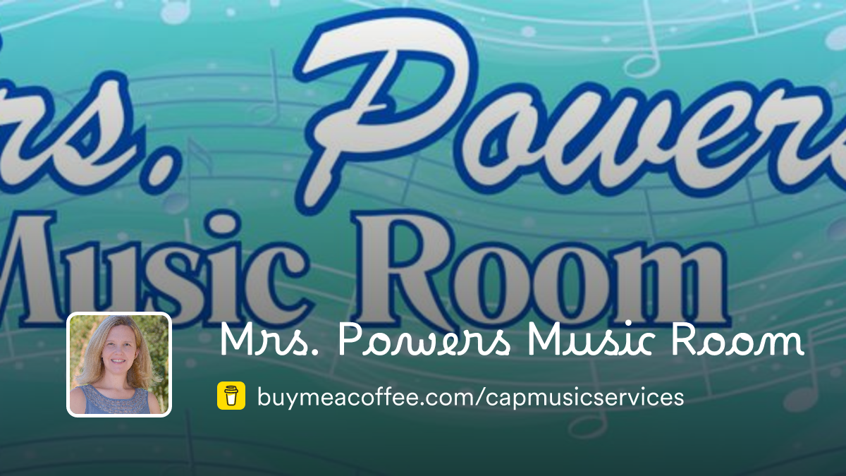 Mrs. Powers Music Room is Creating fun activities for the music room ...