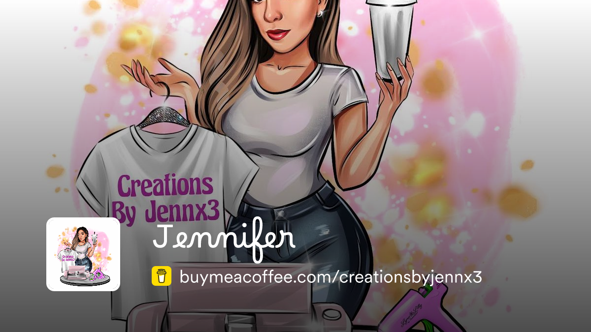 Jennifer - Buymeacoffee