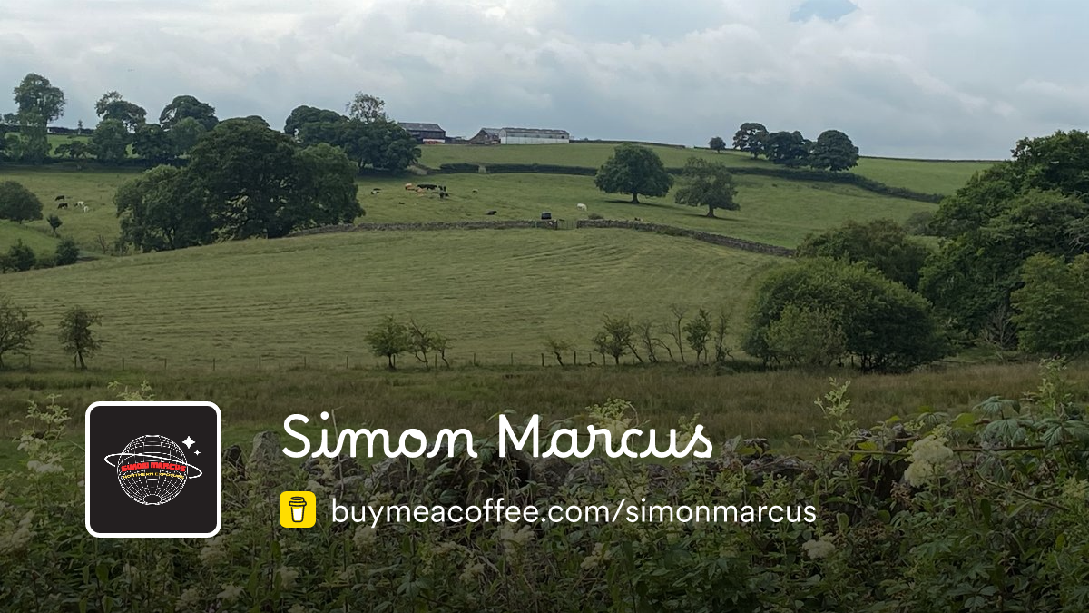Simon Marcus - Buymeacoffee