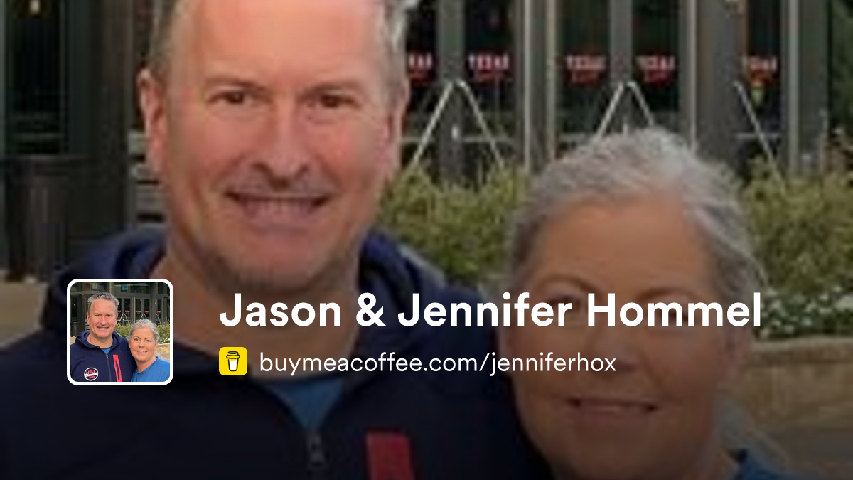 Jason & Jennifer Hommel is Health - Buymeacoffee