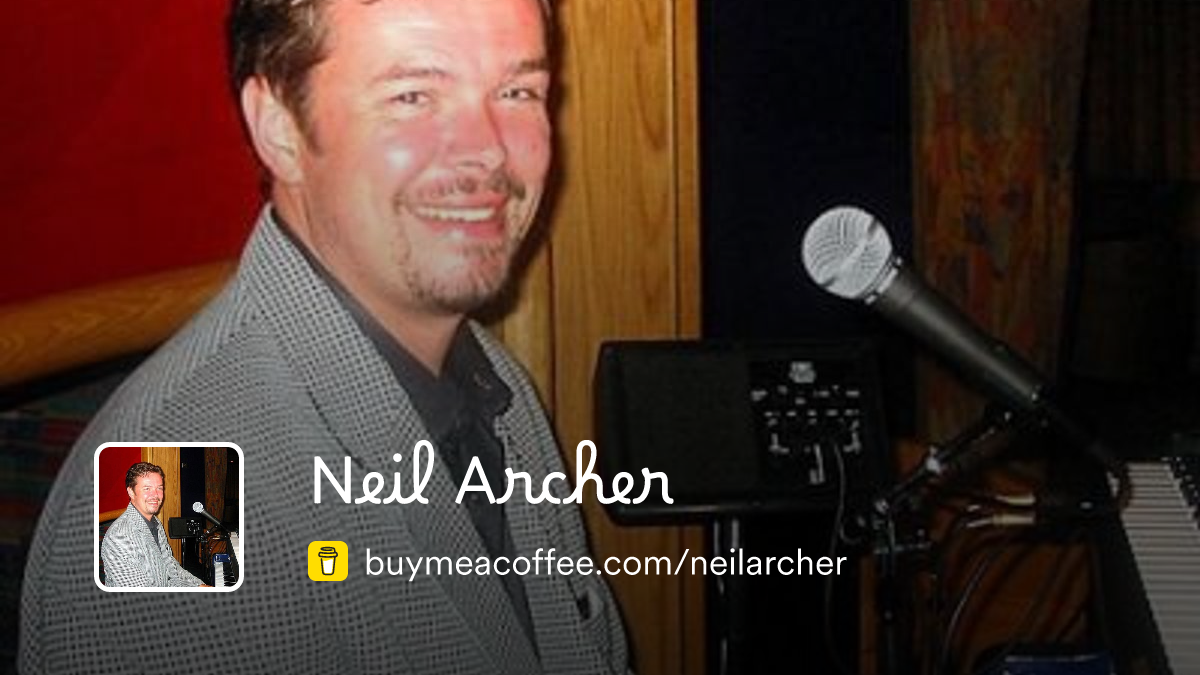 Neil Archer is Creating Piano Covers and Sheet Music - Buymeacoffee