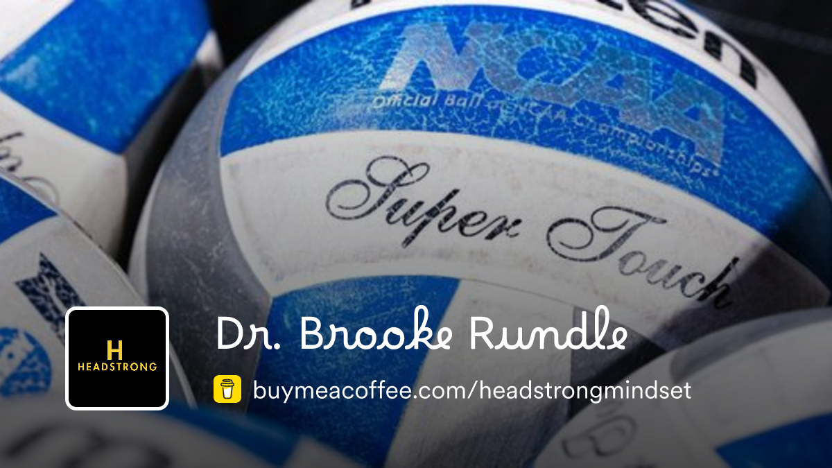 Dr. Brooke Rundle - Buymeacoffee