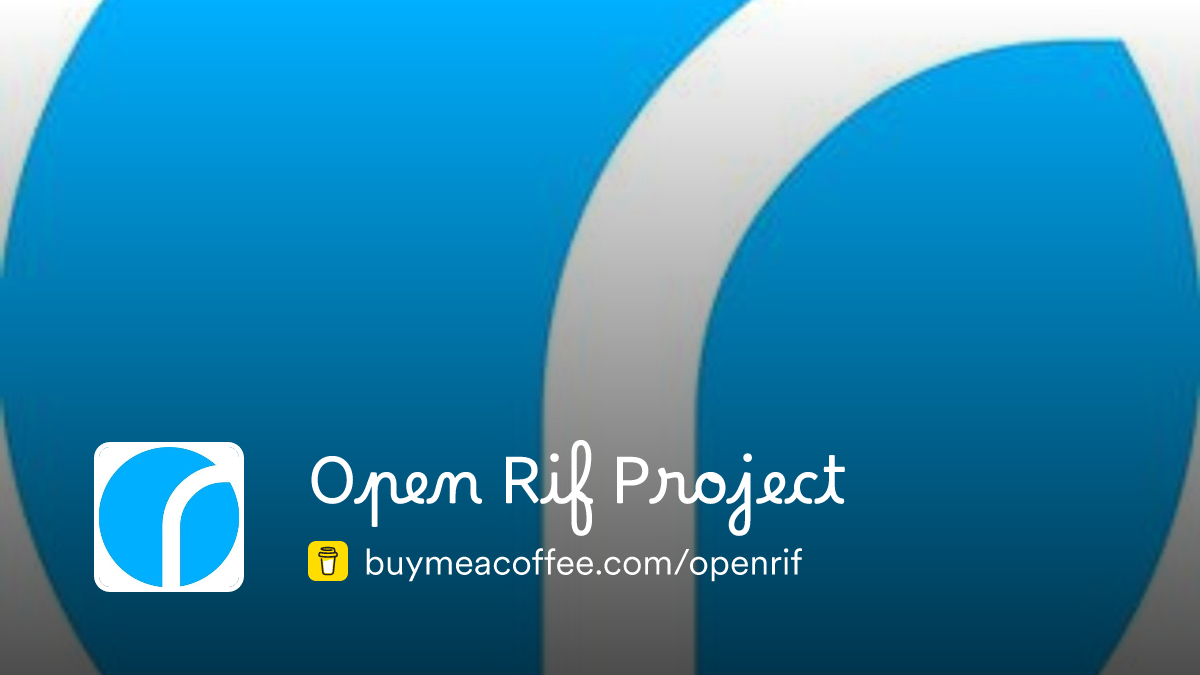 Open Rif Project - Buymeacoffee
