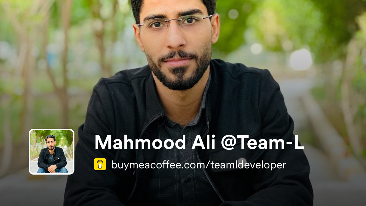 Mahmood Ali @Team-L is Developing a debt record app to help store owners and individual ...