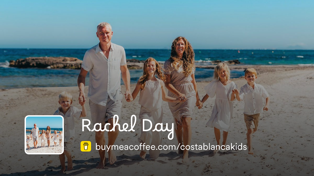 Rachel Day - Buymeacoffee