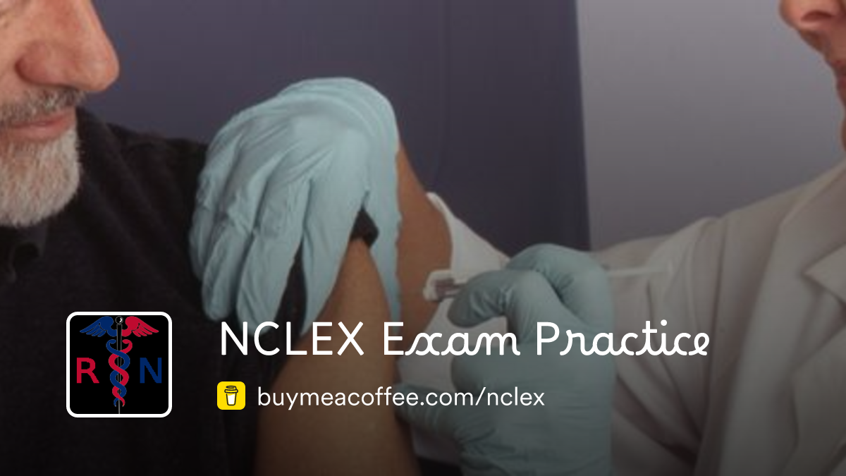 NCLEX Exam Practice - Buymeacoffee