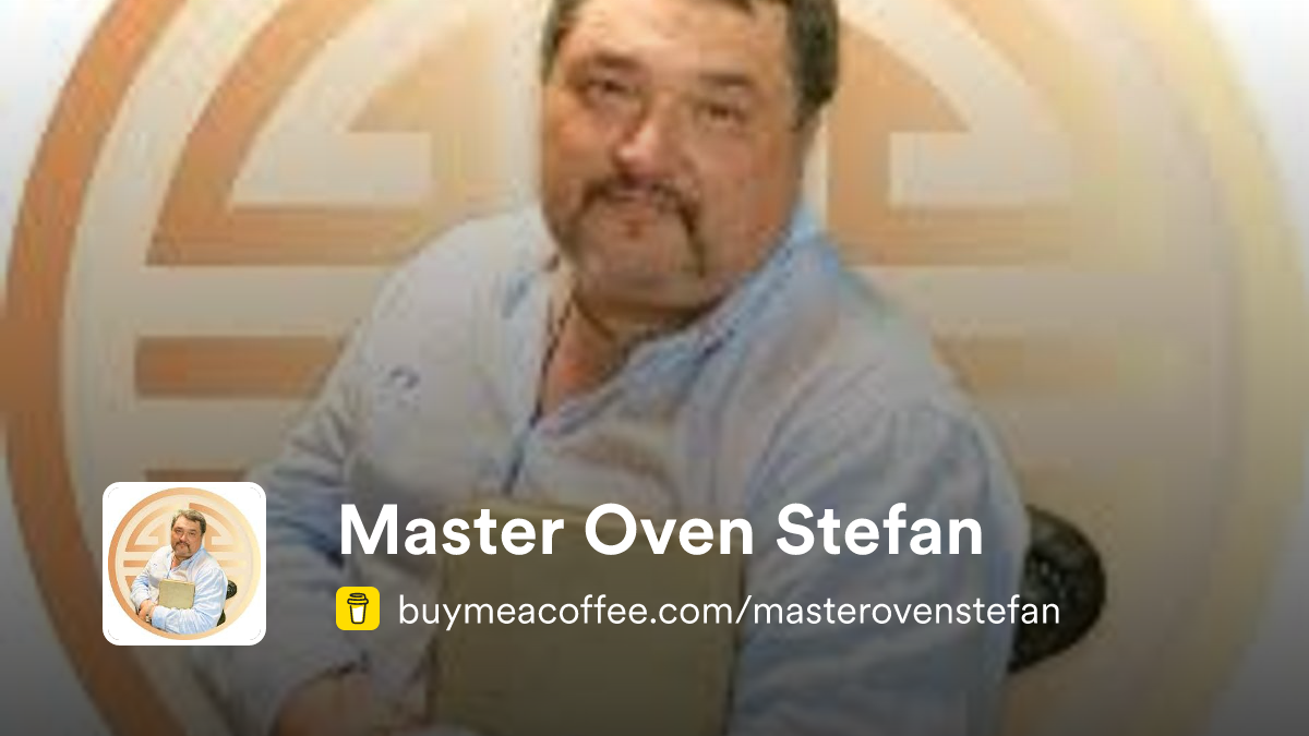Master Oven Stefan - Buymeacoffee