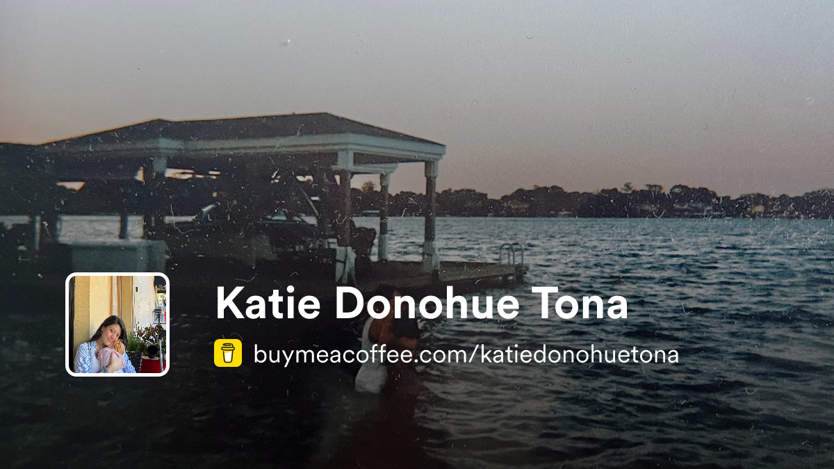 Katie Donohue Tona - Buymeacoffee