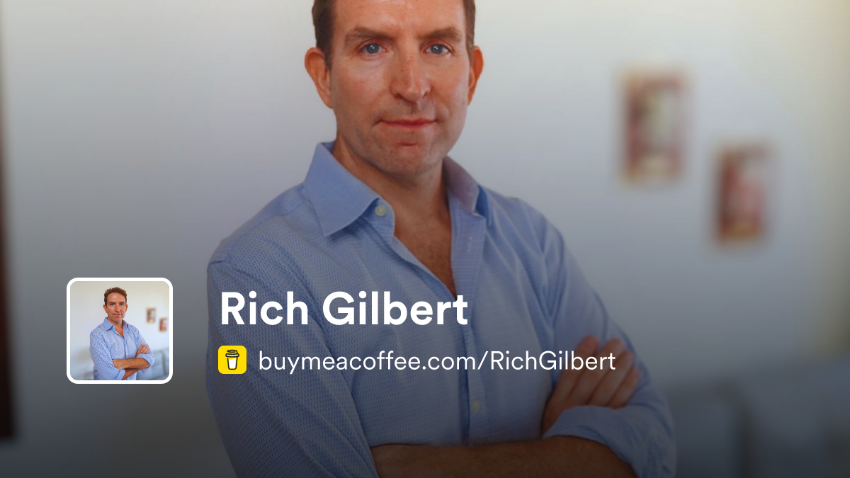 Rich Gilbert - Buymeacoffee