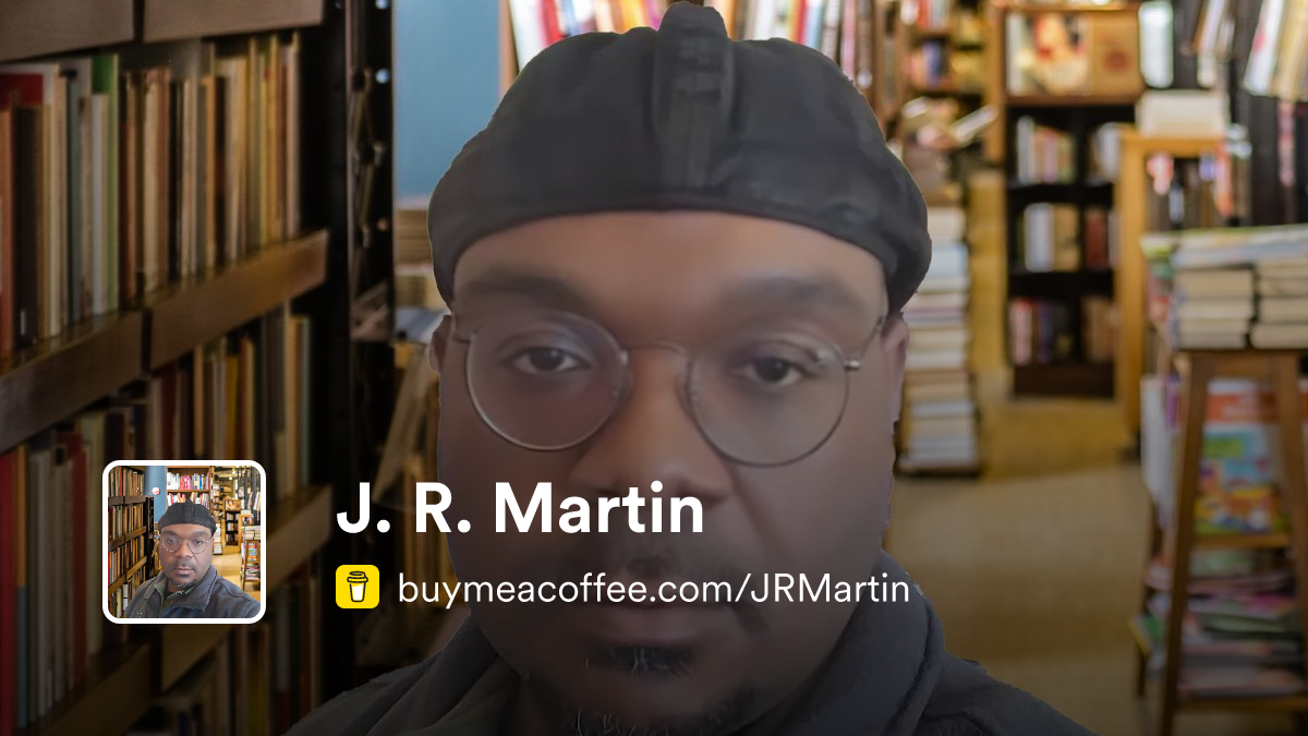J. R. Martin - Buymeacoffee