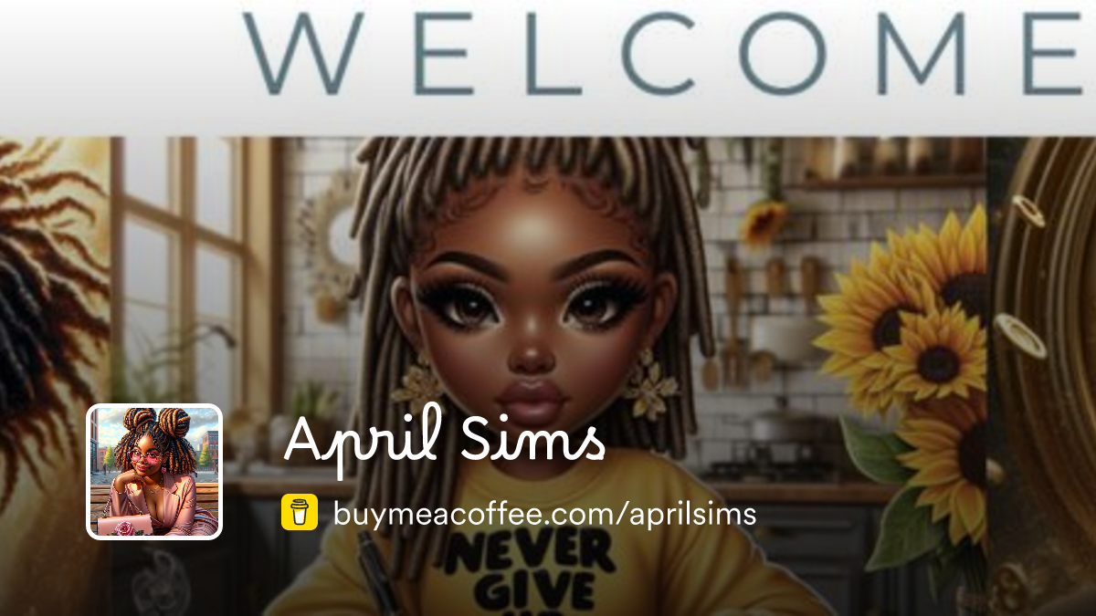 Gallery | April Sims - Buymeacoffee