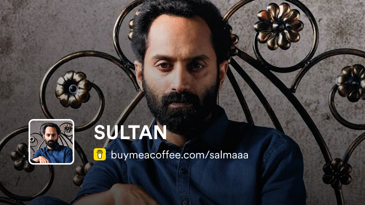 SULTAN - Buymeacoffee