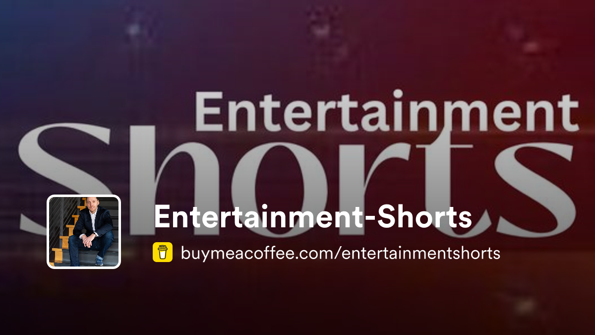 Entertainment-Shorts - Buymeacoffee