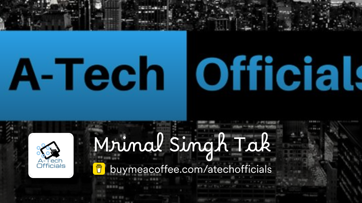 Mrinal Singh Tak is Open-source projects, Electronics circuits and ...