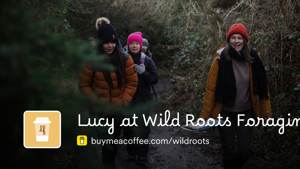 Lucy at Wild Roots Foraging is teaching all about the wonders of wild ...