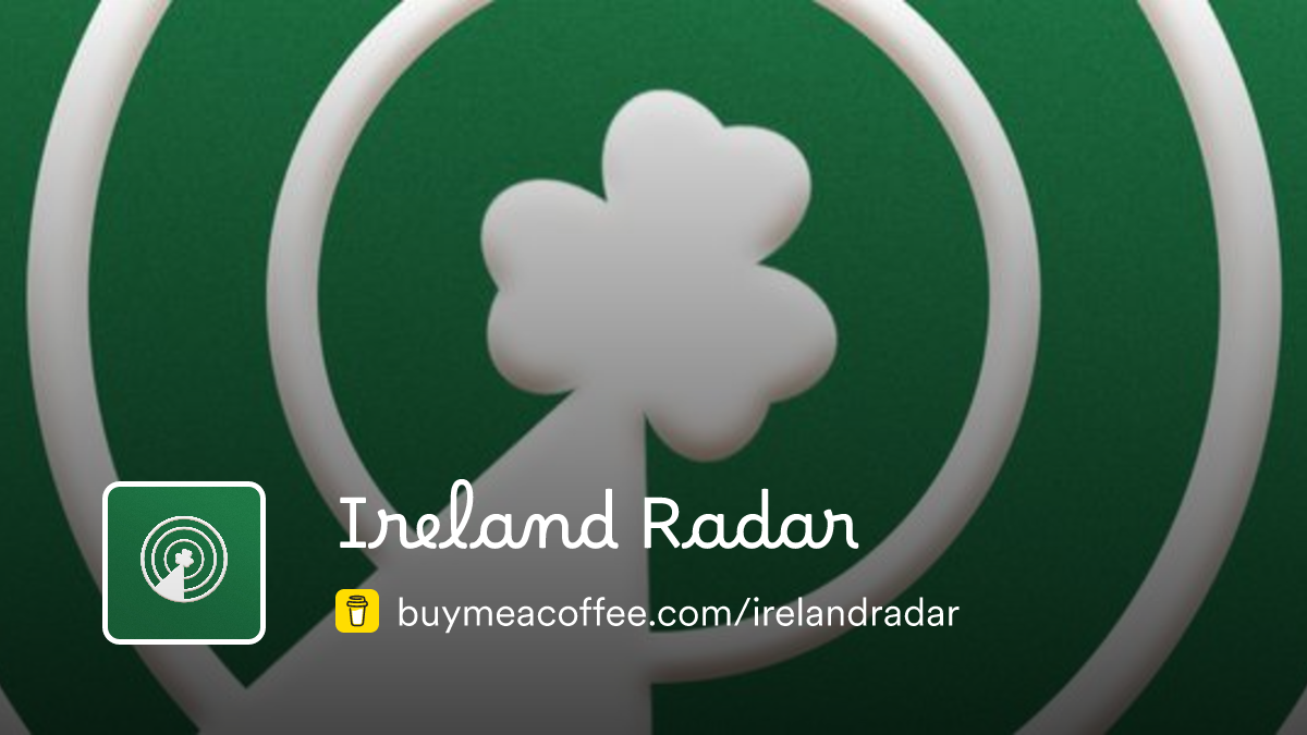 Ireland Radar is Sports Media - Buymeacoffee