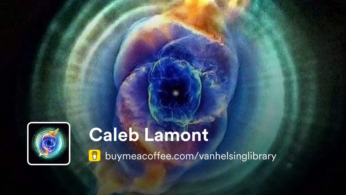 Caleb Lamont - Buymeacoffee