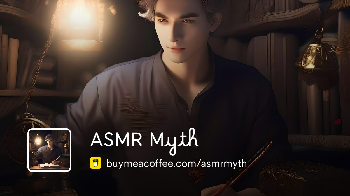 ASMR Myth - Buymeacoffee