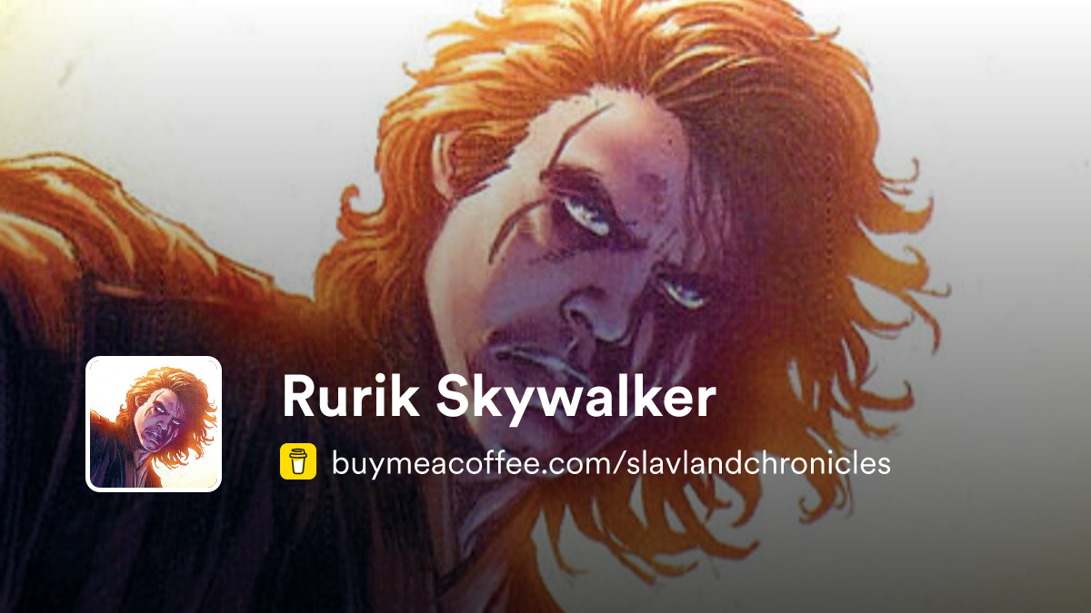 Rurik Skywalker - Buymeacoffee