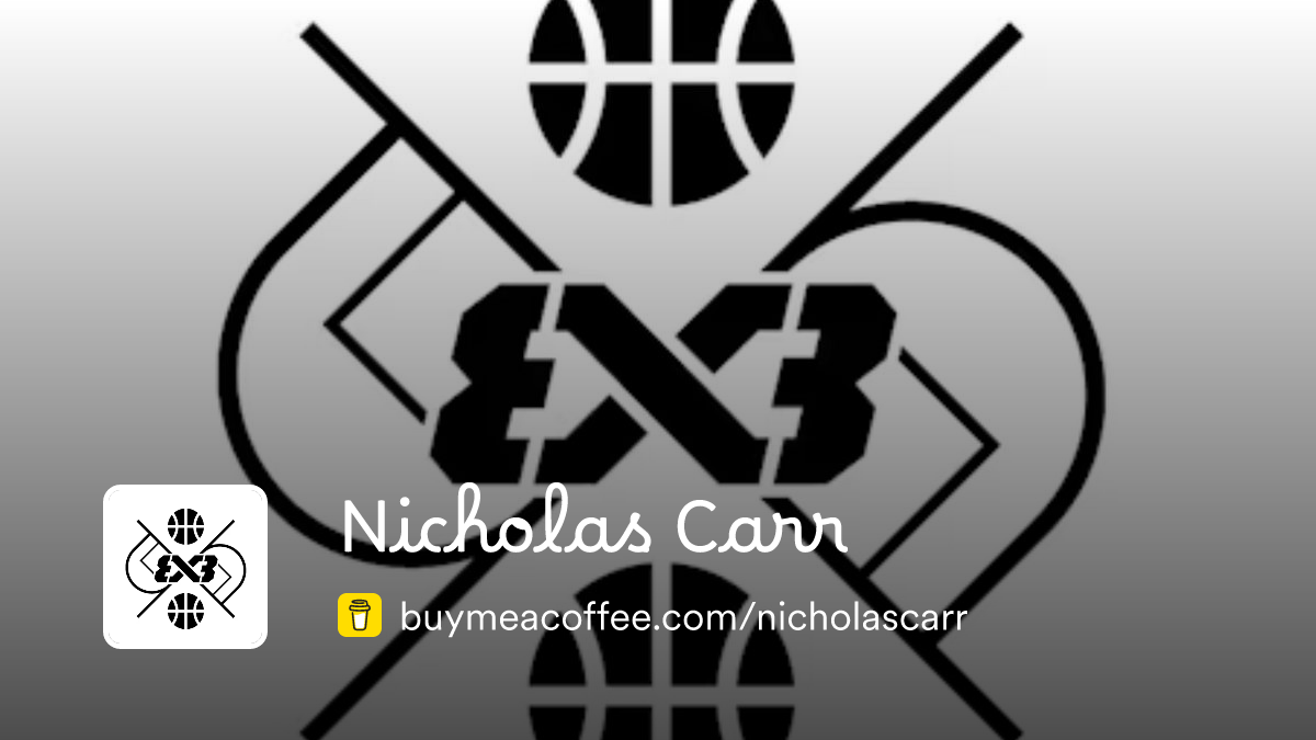 Nicholas Carr - Buymeacoffee