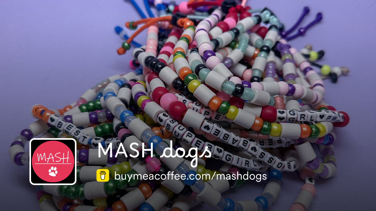 MASH dogs is Creating strong & reliable accessories for your pets💕 ...