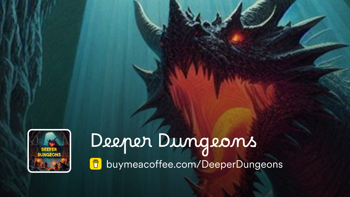 Deeper Dungeons is Games - Buymeacoffee