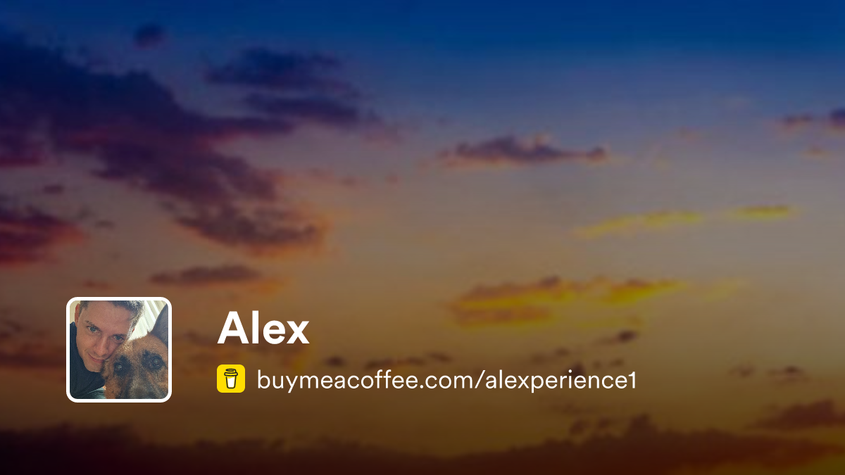 Alex - Buymeacoffee