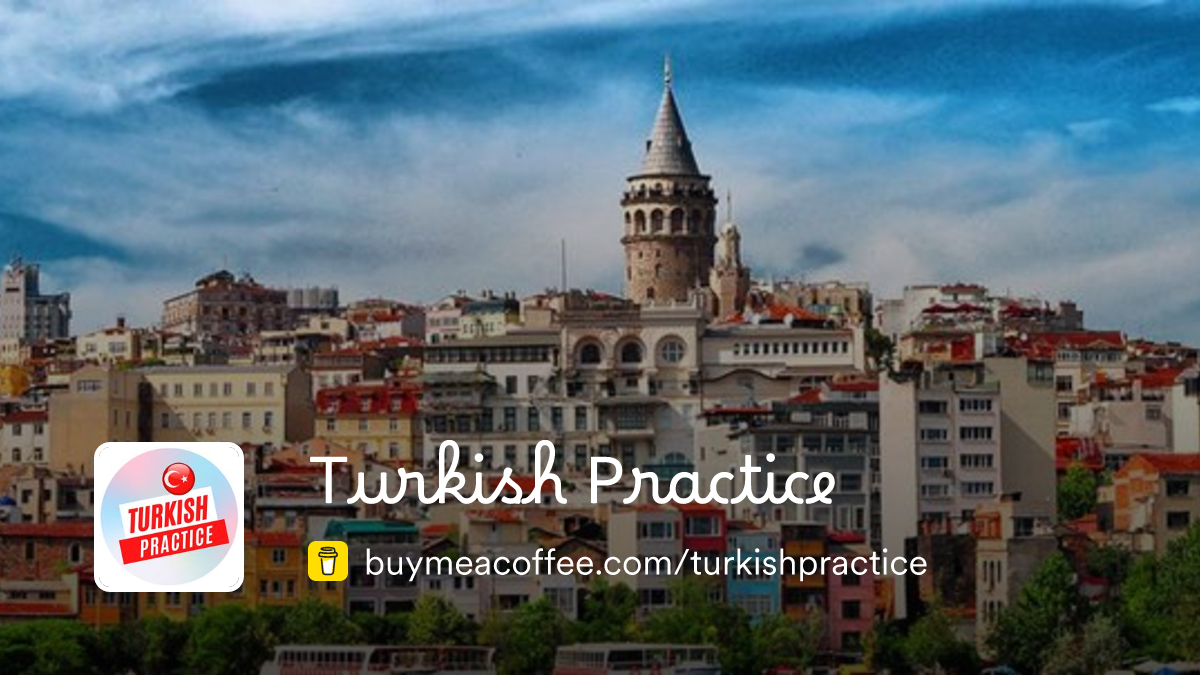 Turkish Practice is Turkish courses - Buymeacoffee