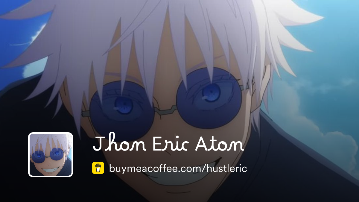 Jhon Eric Aton - Buymeacoffee