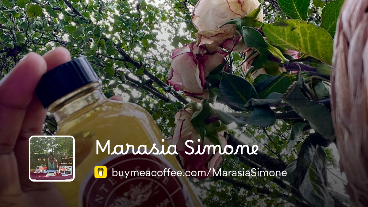 Marasia Simone is writing & herbal remedies - Buymeacoffee