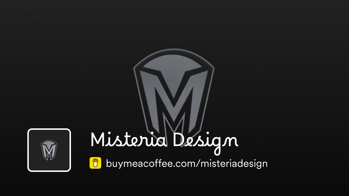 Misteria Design - Buymeacoffee
