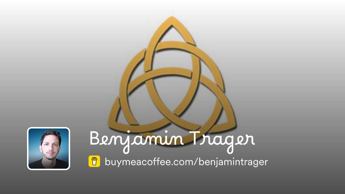 Benjamin Trager - Buymeacoffee