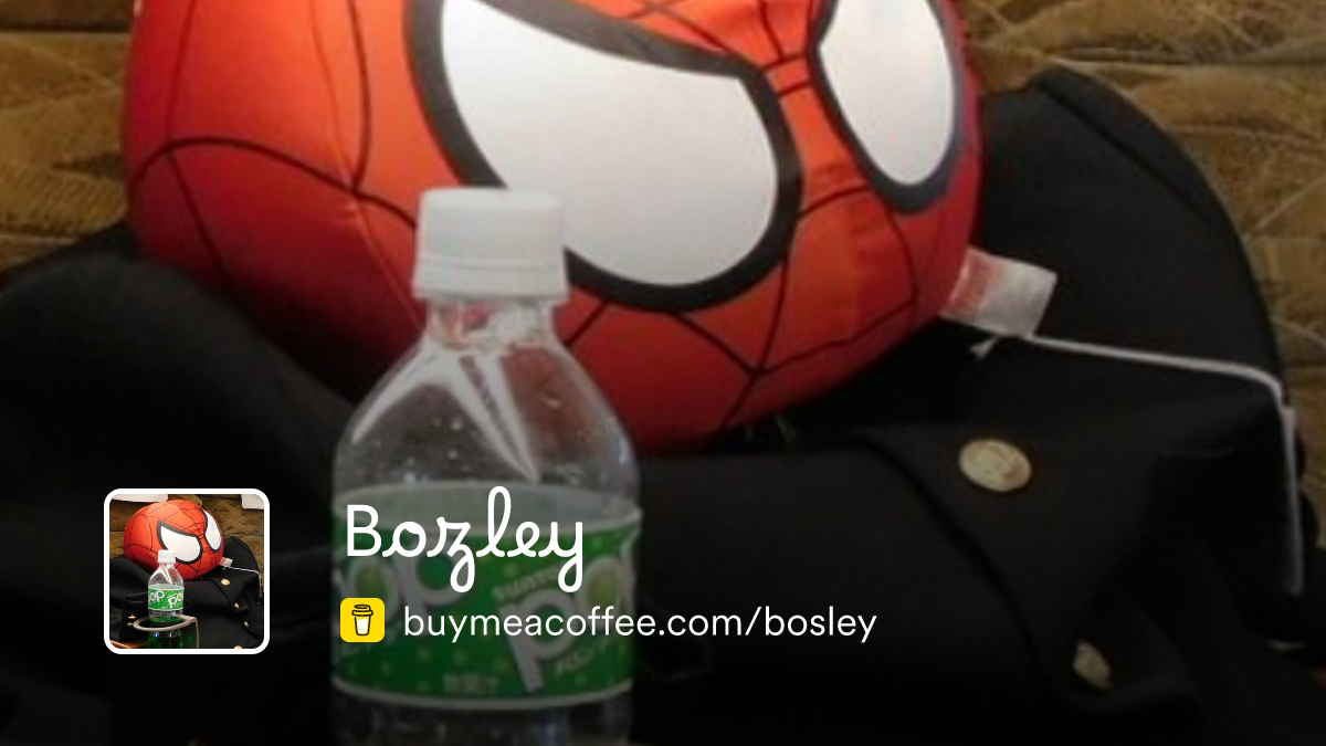 Bozley - Buymeacoffee