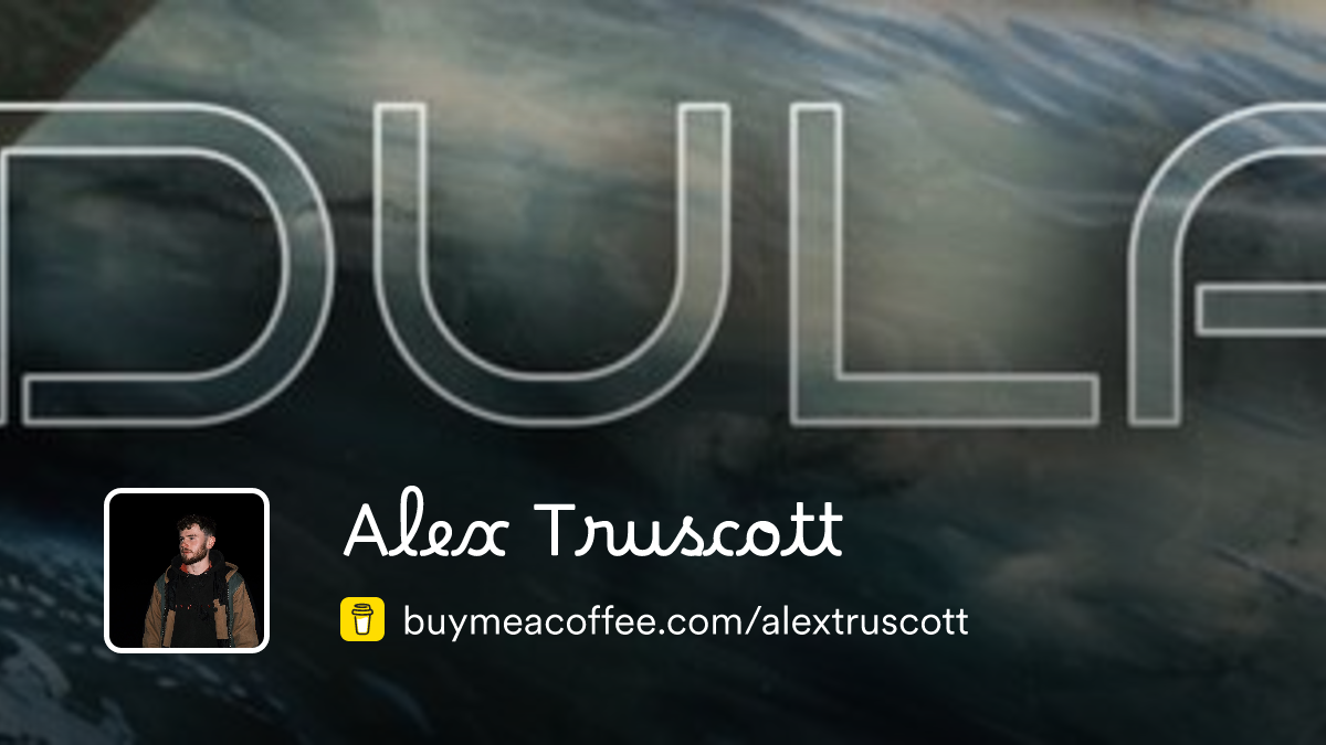 Alex Truscott - Buymeacoffee