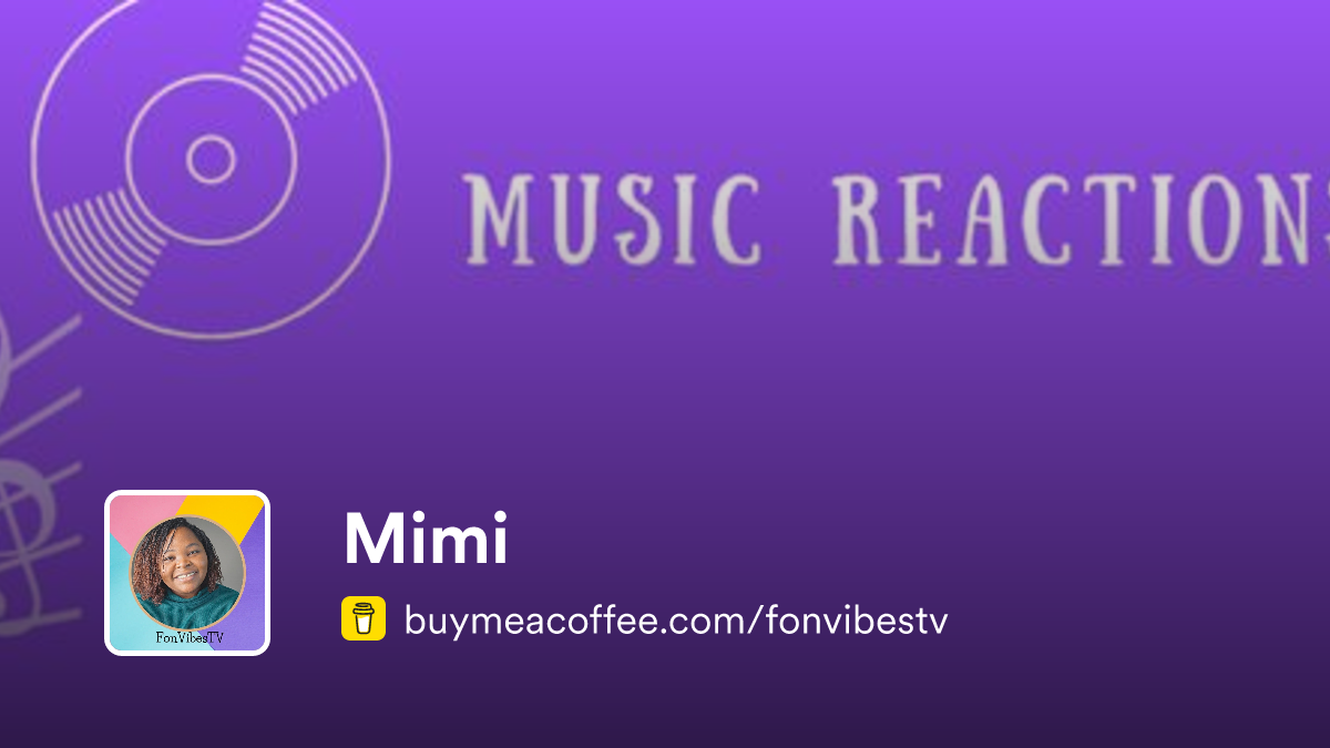 Mimi - Buymeacoffee
