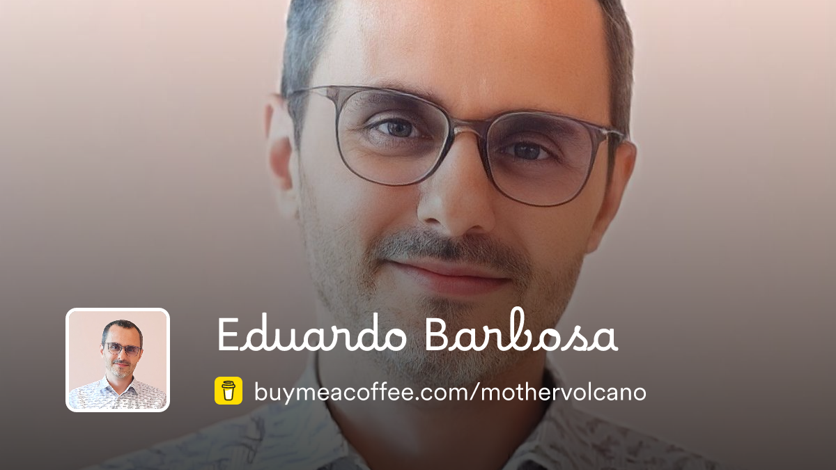 Eduardo Barbosa - Buymeacoffee