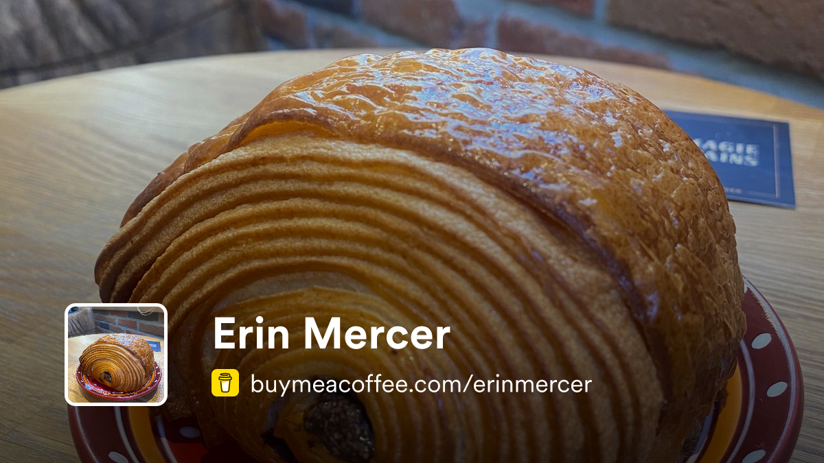 Erin Mercer is is a writer creating community and vibes over on ...