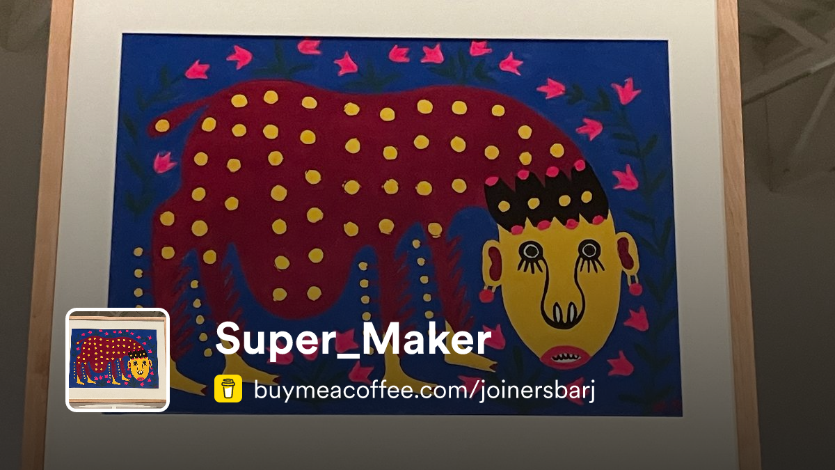 Super_Maker - Buymeacoffee