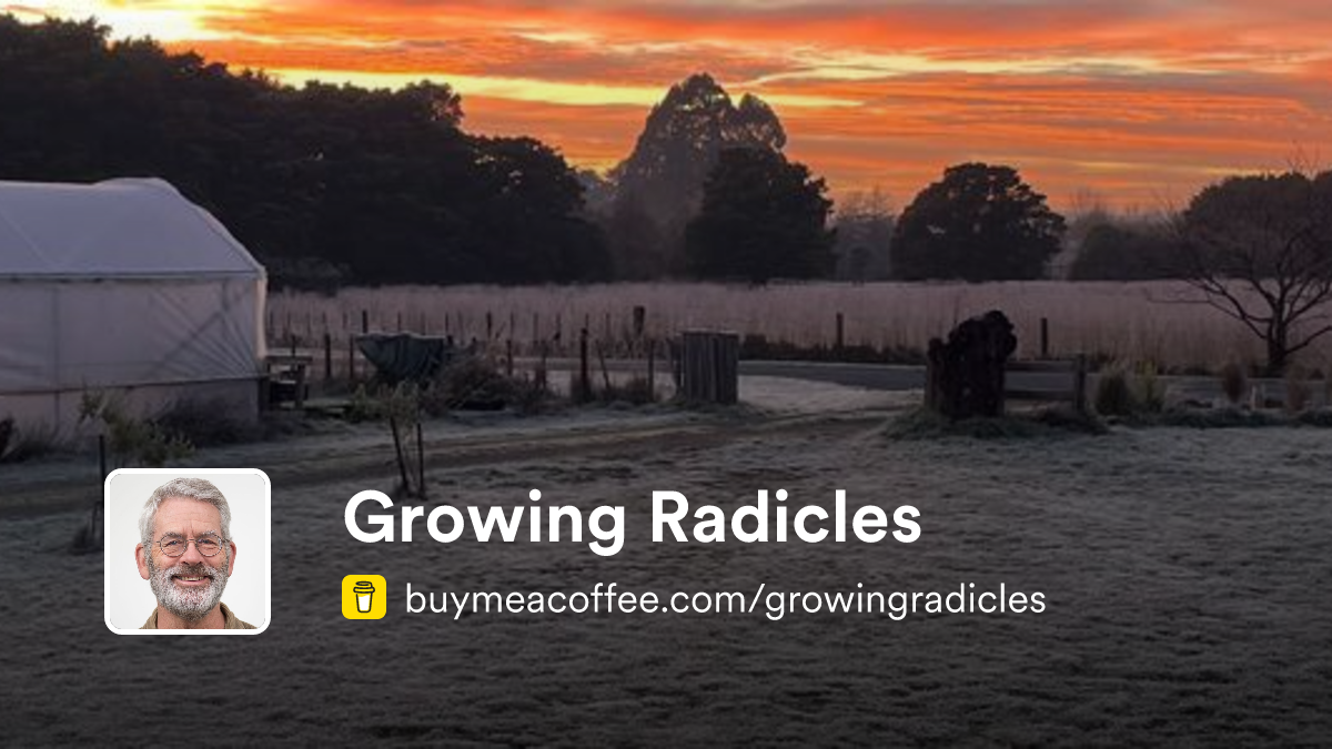 Gallery | Growing Radicles - Buymeacoffee