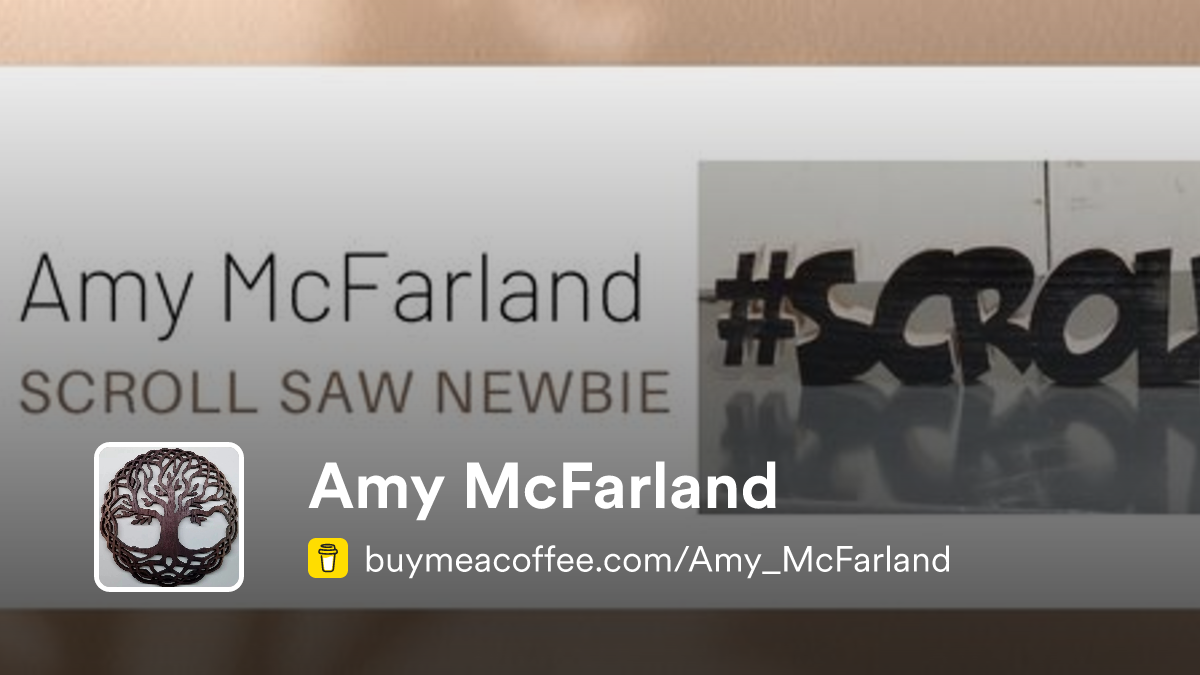 Amy McFarland - Buymeacoffee